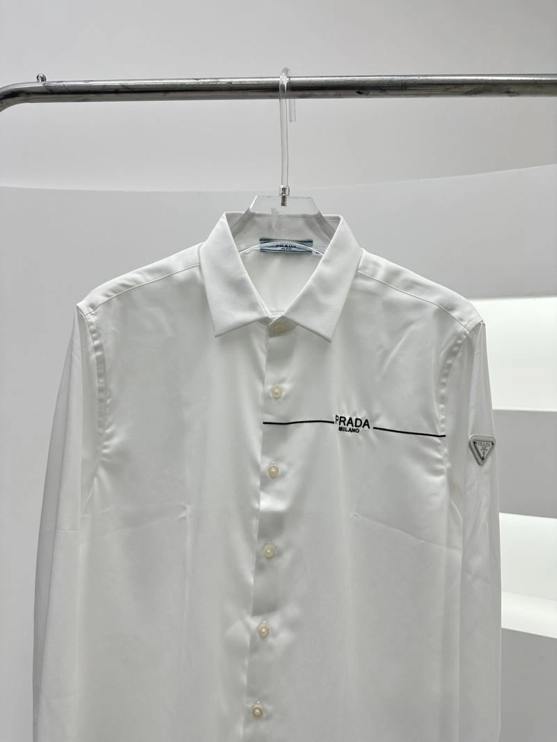 Exact replica Prada Shirts