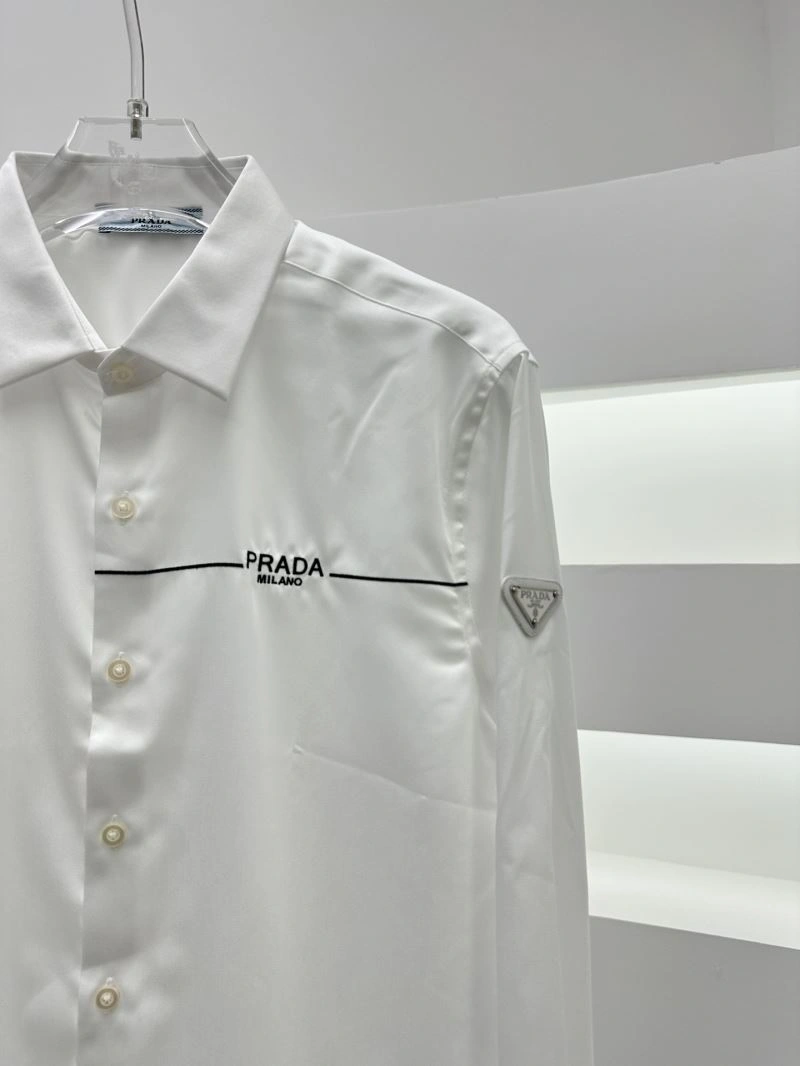 Exact replica Prada Shirts