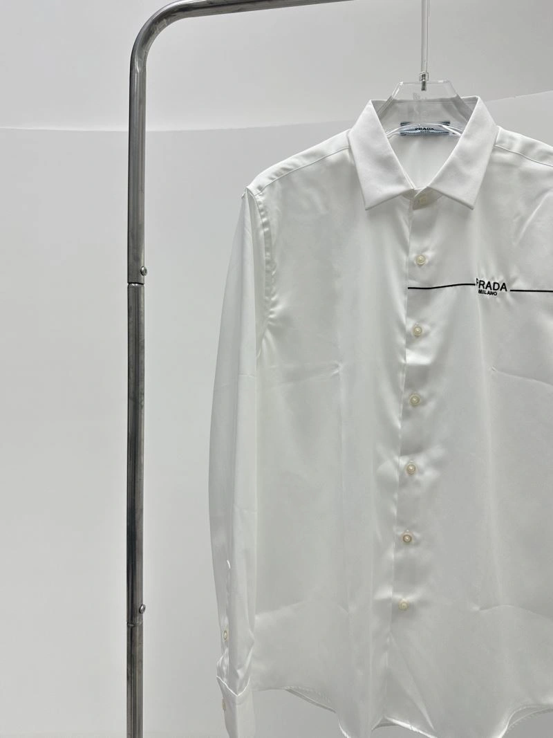 Exact replica Prada Shirts
