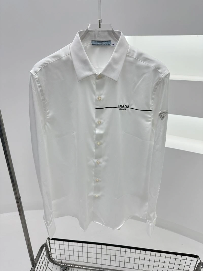 Exact replica Prada Shirts