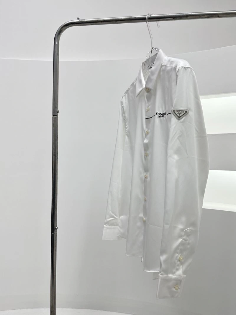 Exact replica Prada Shirts