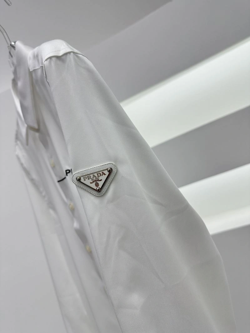 Exact replica Prada Shirts