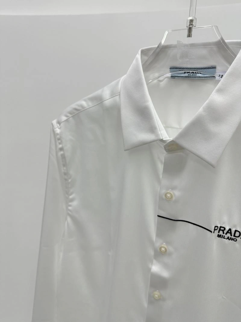 Exact replica Prada Shirts