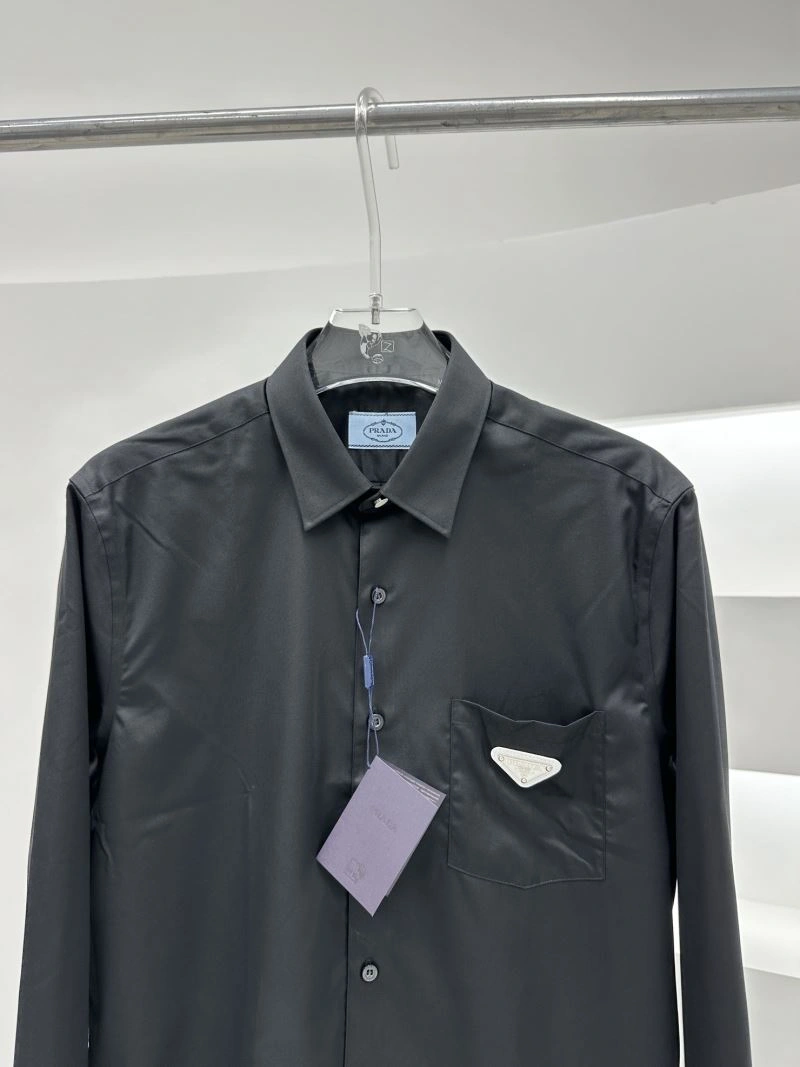 Brand-authenticated Prada Shirts