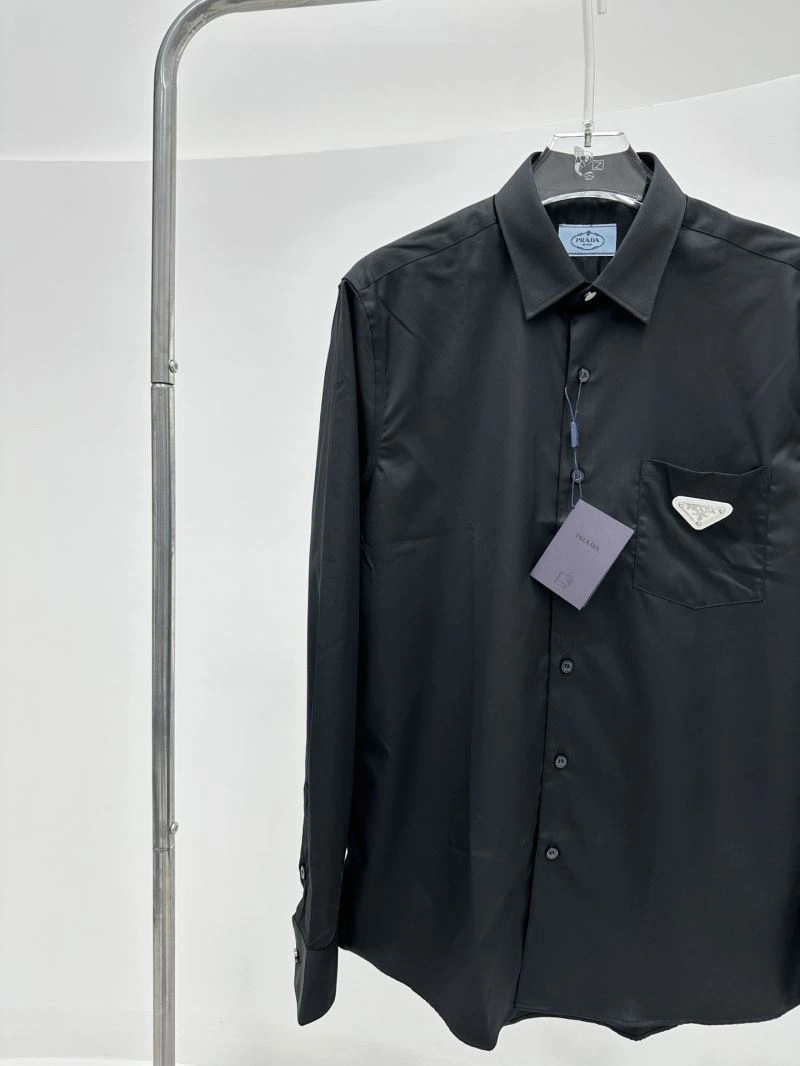 Brand-authenticated Prada Shirts