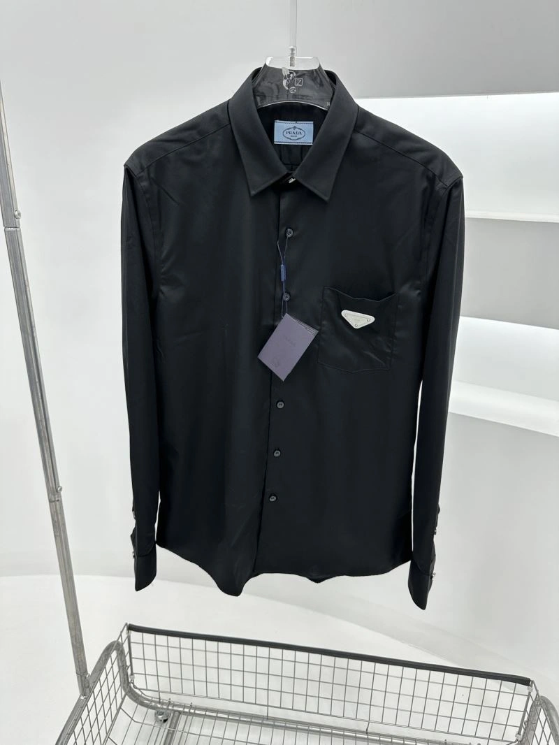 Brand-authenticated Prada Shirts