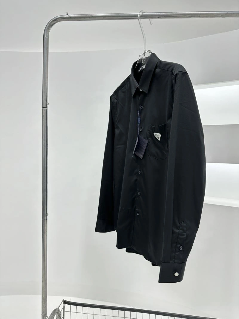 Brand-authenticated Prada Shirts
