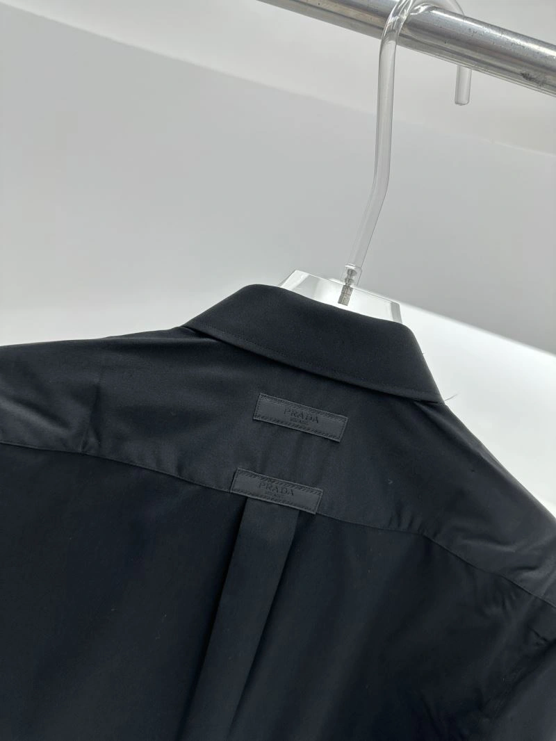 Brand-authenticated Prada Shirts