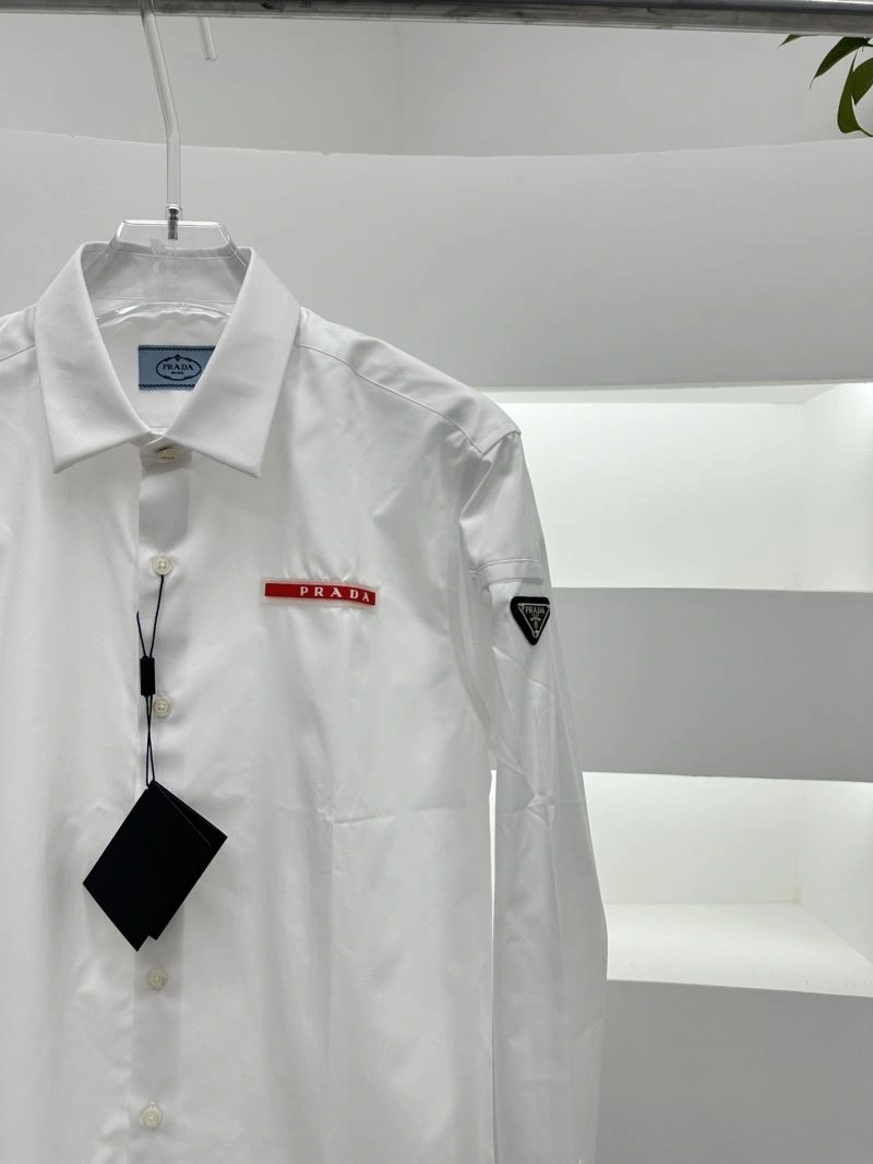 Official Prada Shirts