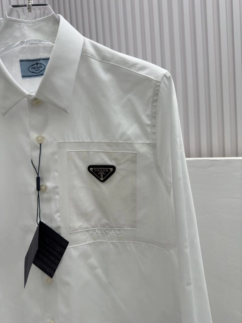 Mirror quality Prada Shirts