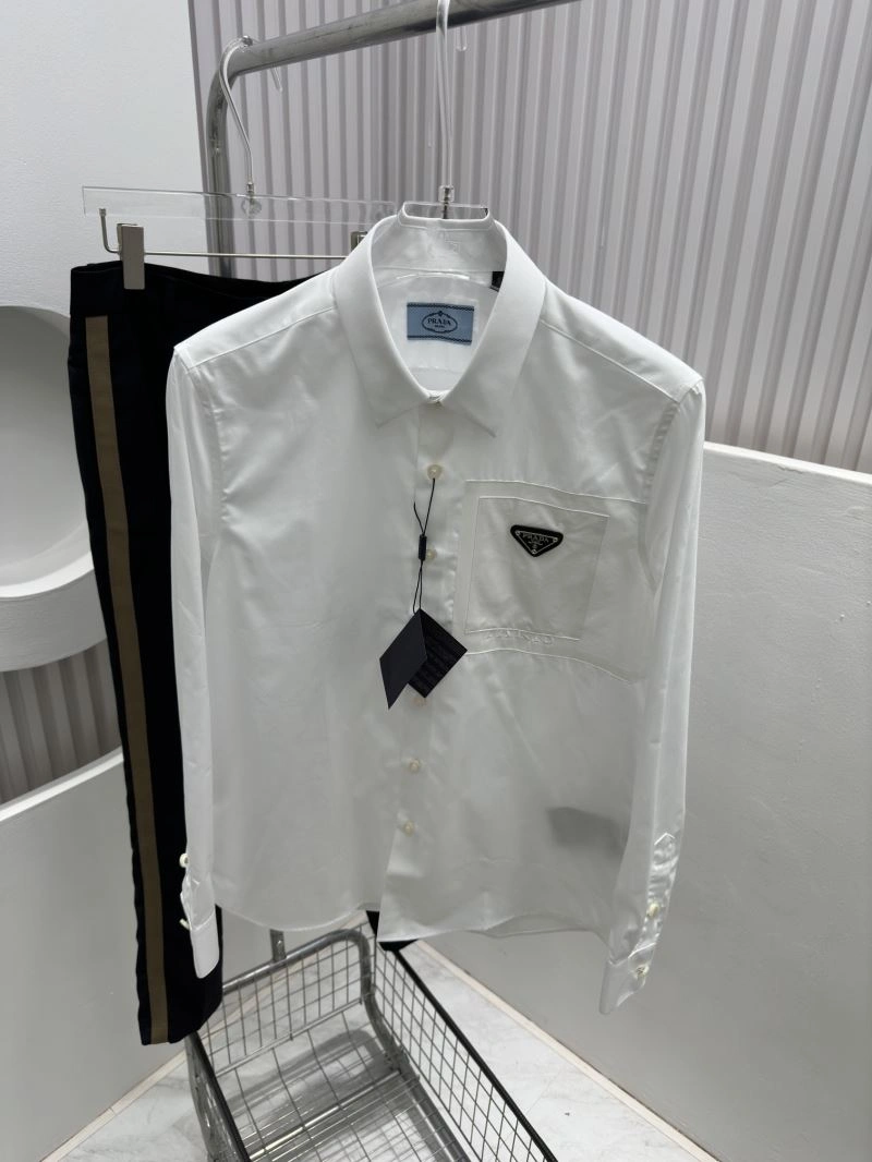 Mirror quality Prada Shirts