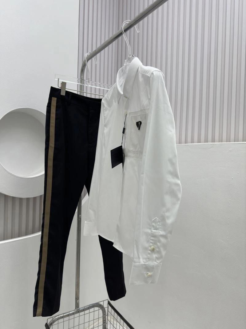 Mirror quality Prada Shirts