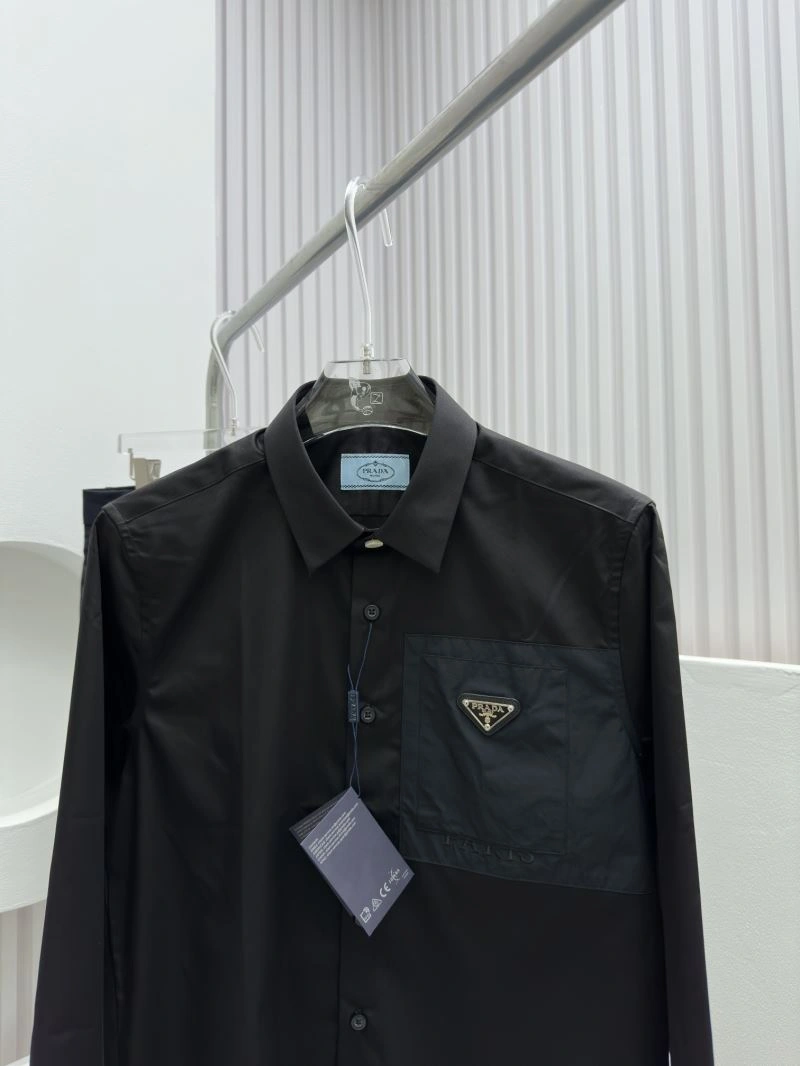 Precise copy Prada Shirts