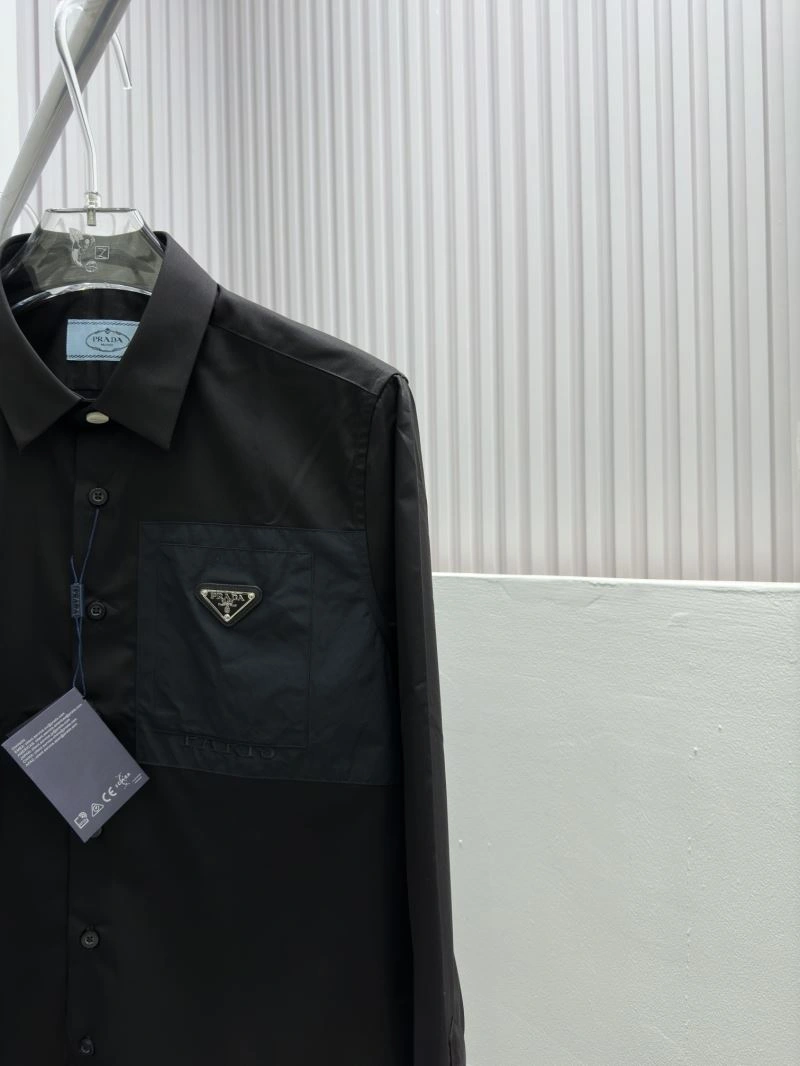 Precise copy Prada Shirts