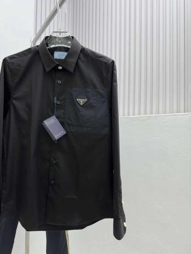 Precise copy Prada Shirts