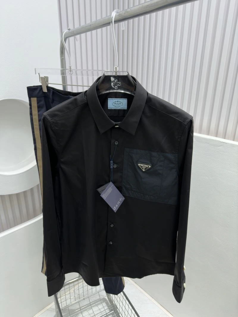 Precise copy Prada Shirts