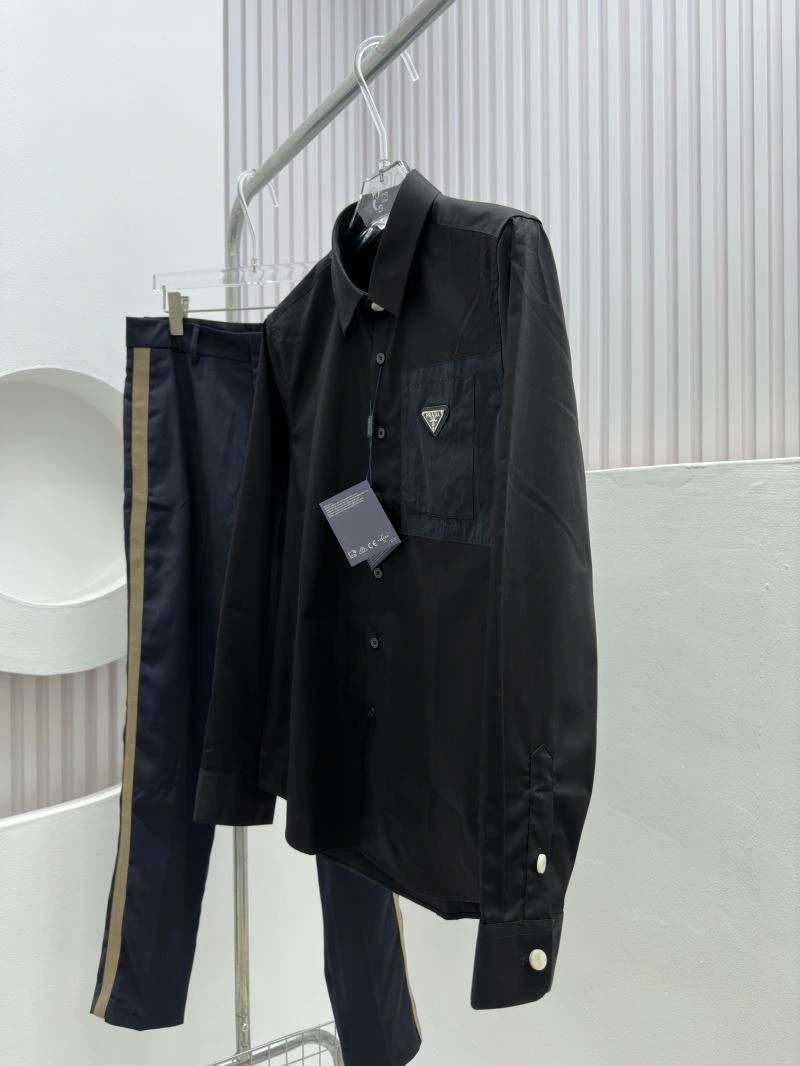 Precise copy Prada Shirts