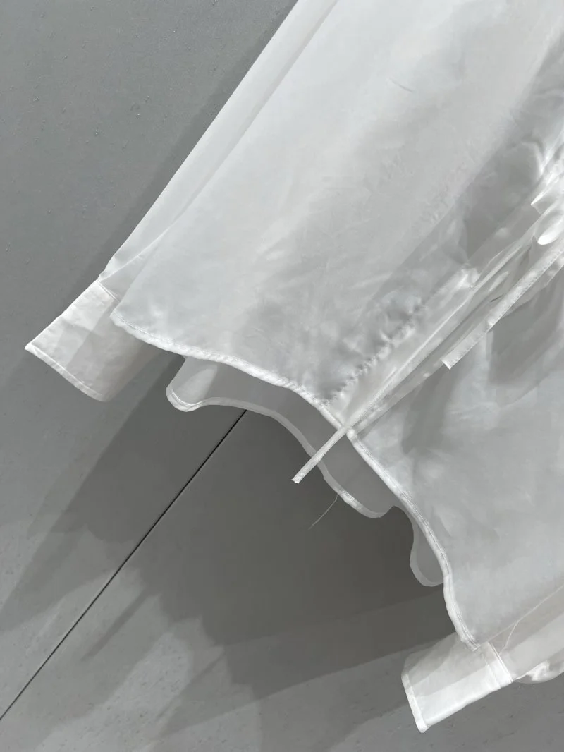1:1 copy Prada Shirts