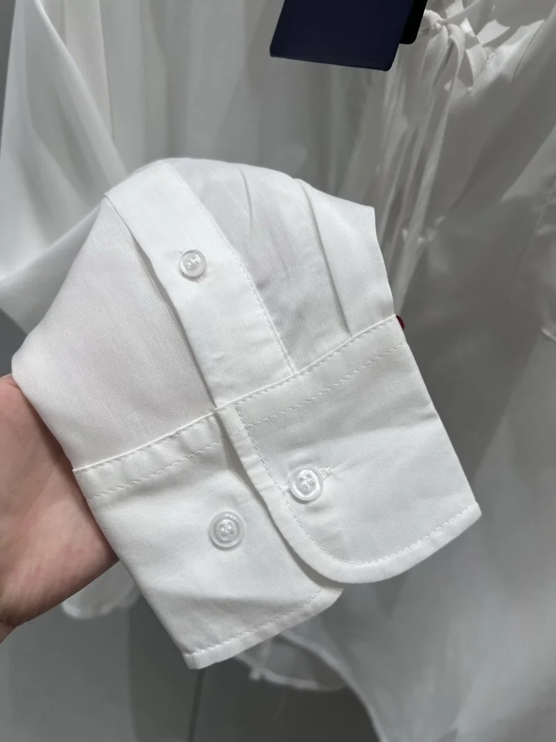 1:1 copy Prada Shirts