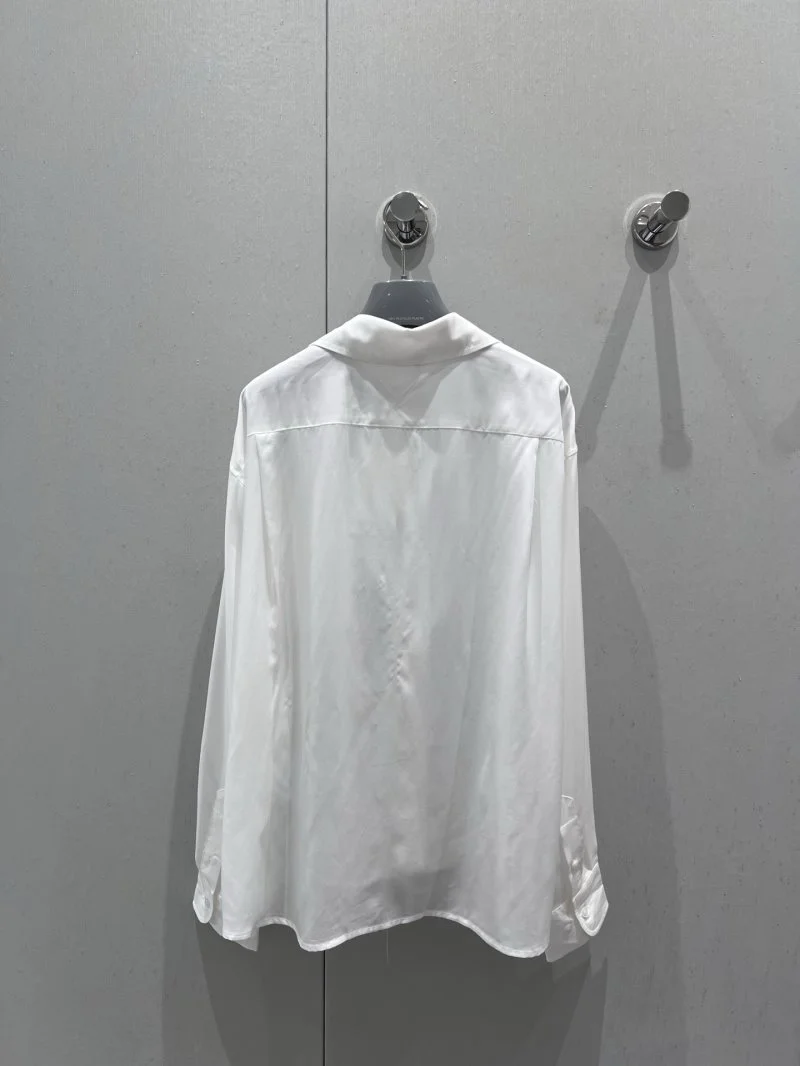 1:1 copy Prada Shirts
