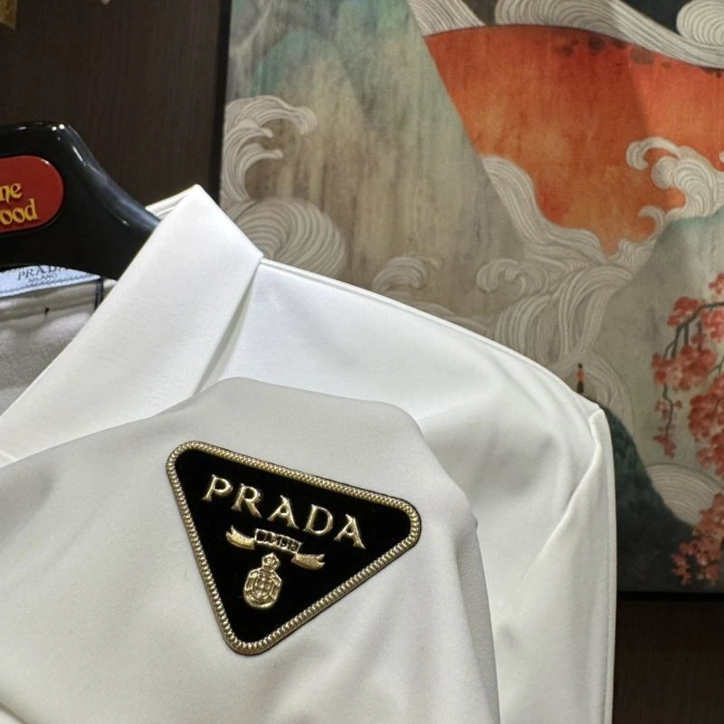 Exact replica Prada Shirts