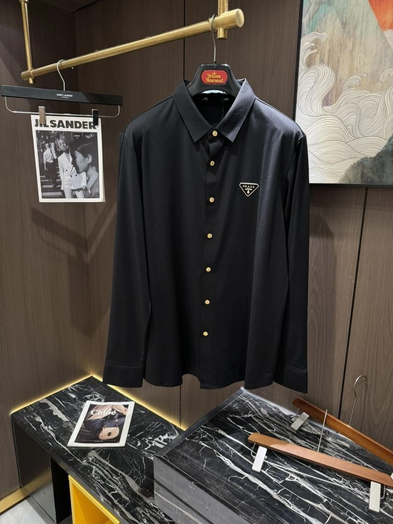 Brand-authenticated Prada Shirts