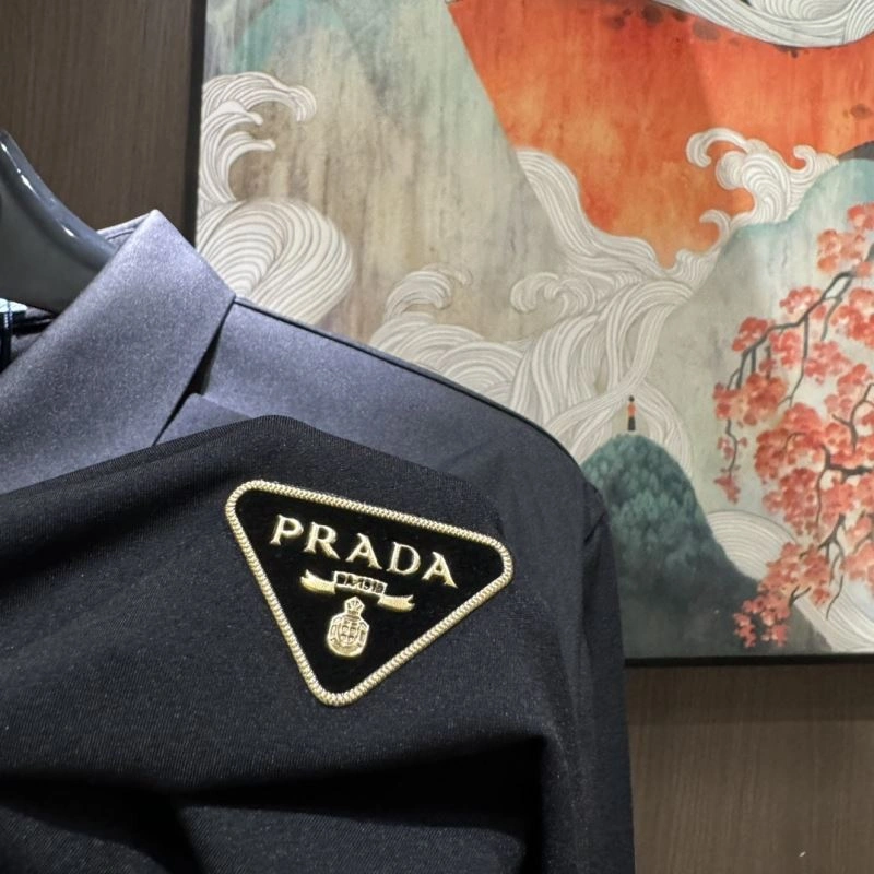 Brand-authenticated Prada Shirts