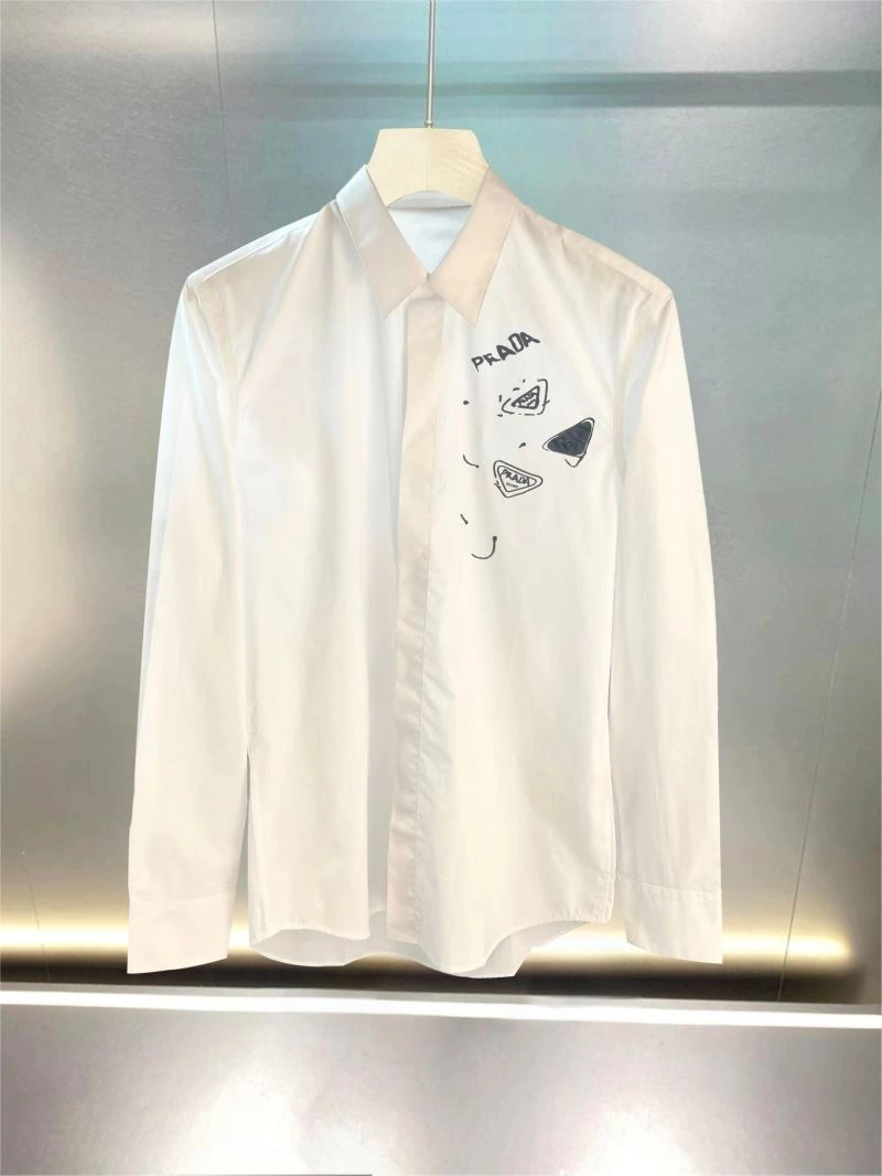 Indistinguishable Prada Shirts