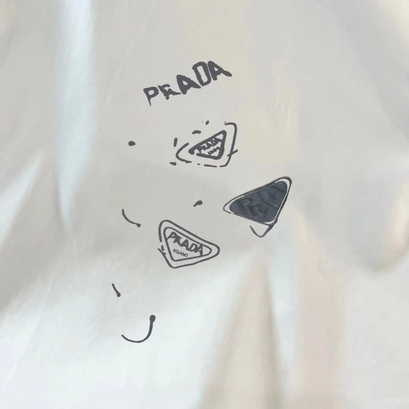 Indistinguishable Prada Shirts