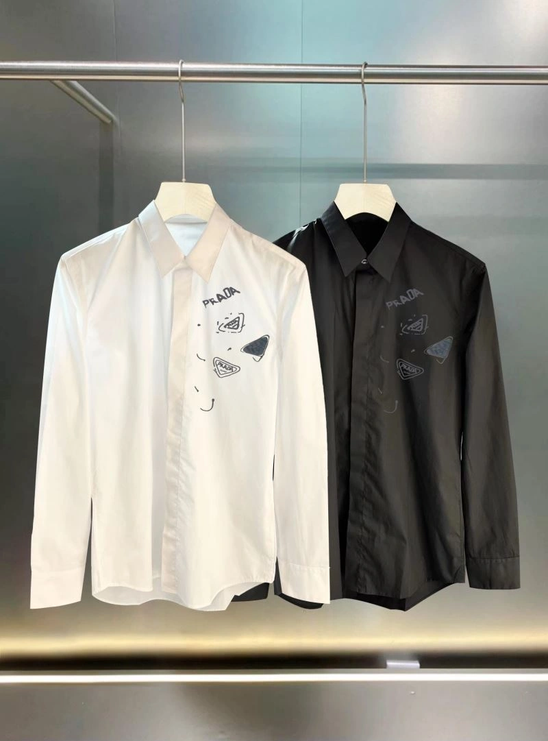 Indistinguishable Prada Shirts