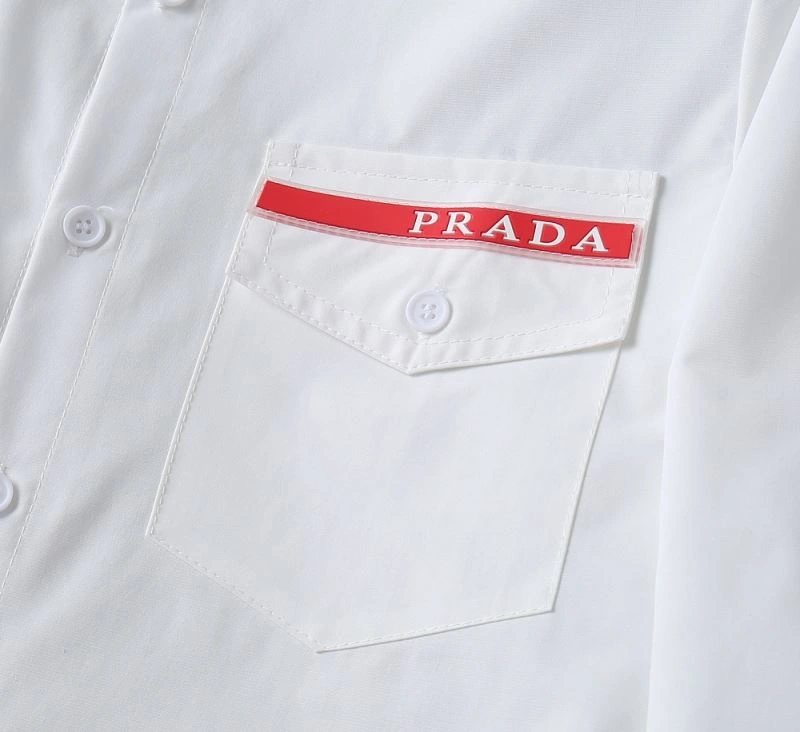 Accurate model Prada Shirts