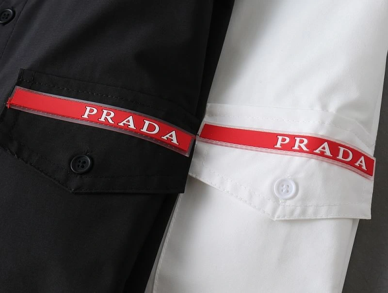 Accurate model Prada Shirts