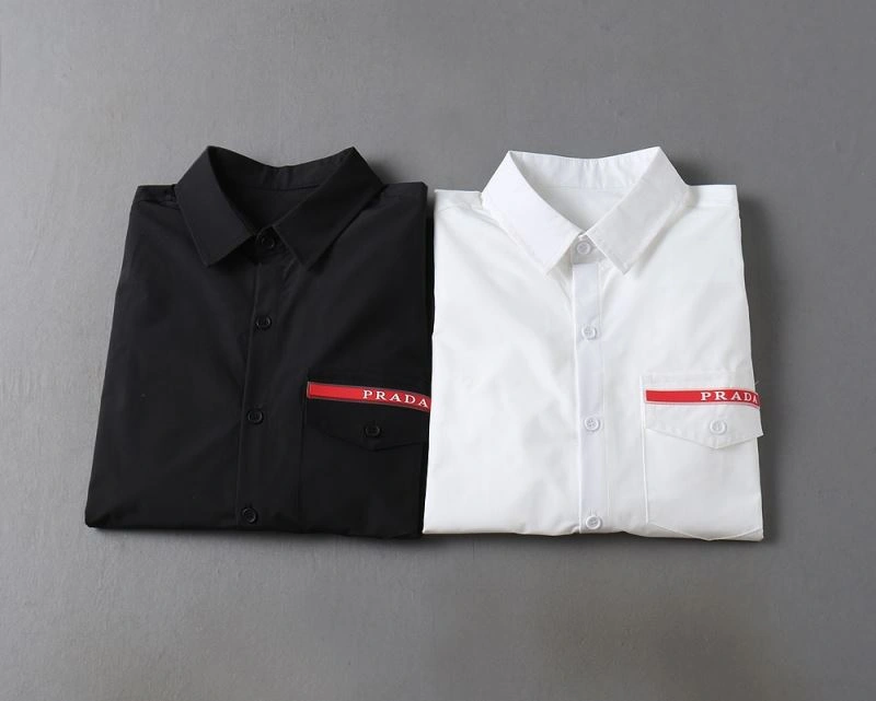 Accurate model Prada Shirts