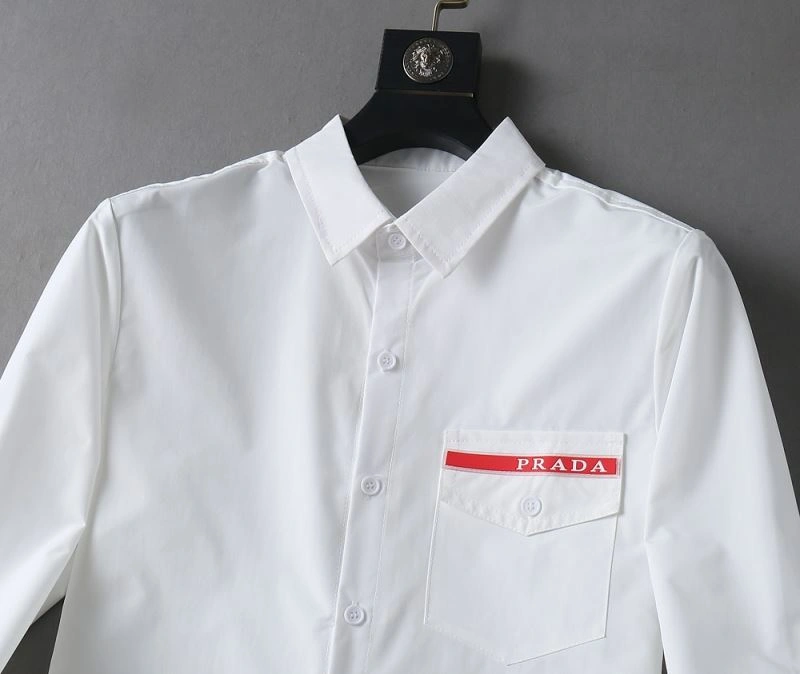 Accurate model Prada Shirts