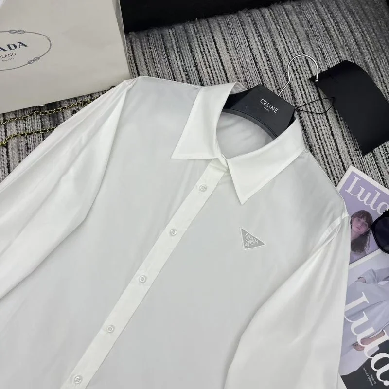 Precise copy Prada Shirts