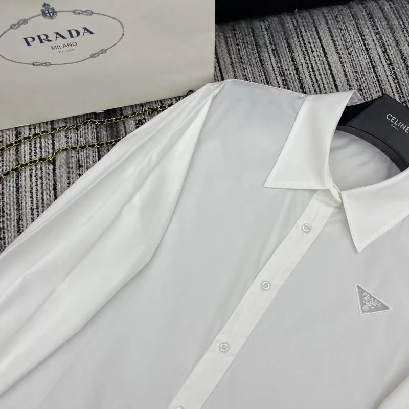 Precise copy Prada Shirts
