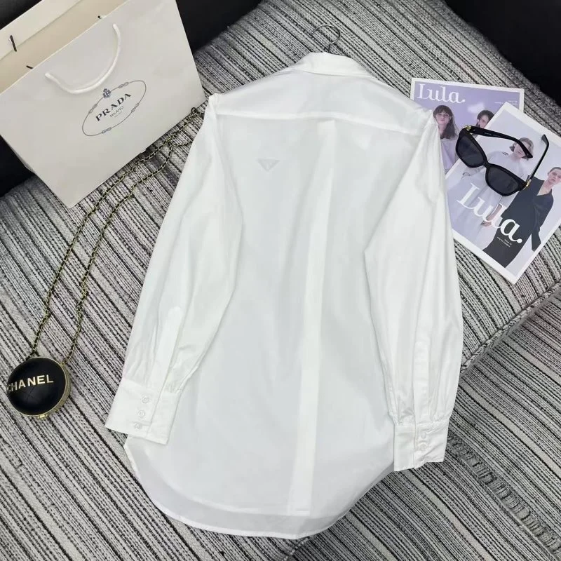 Precise copy Prada Shirts