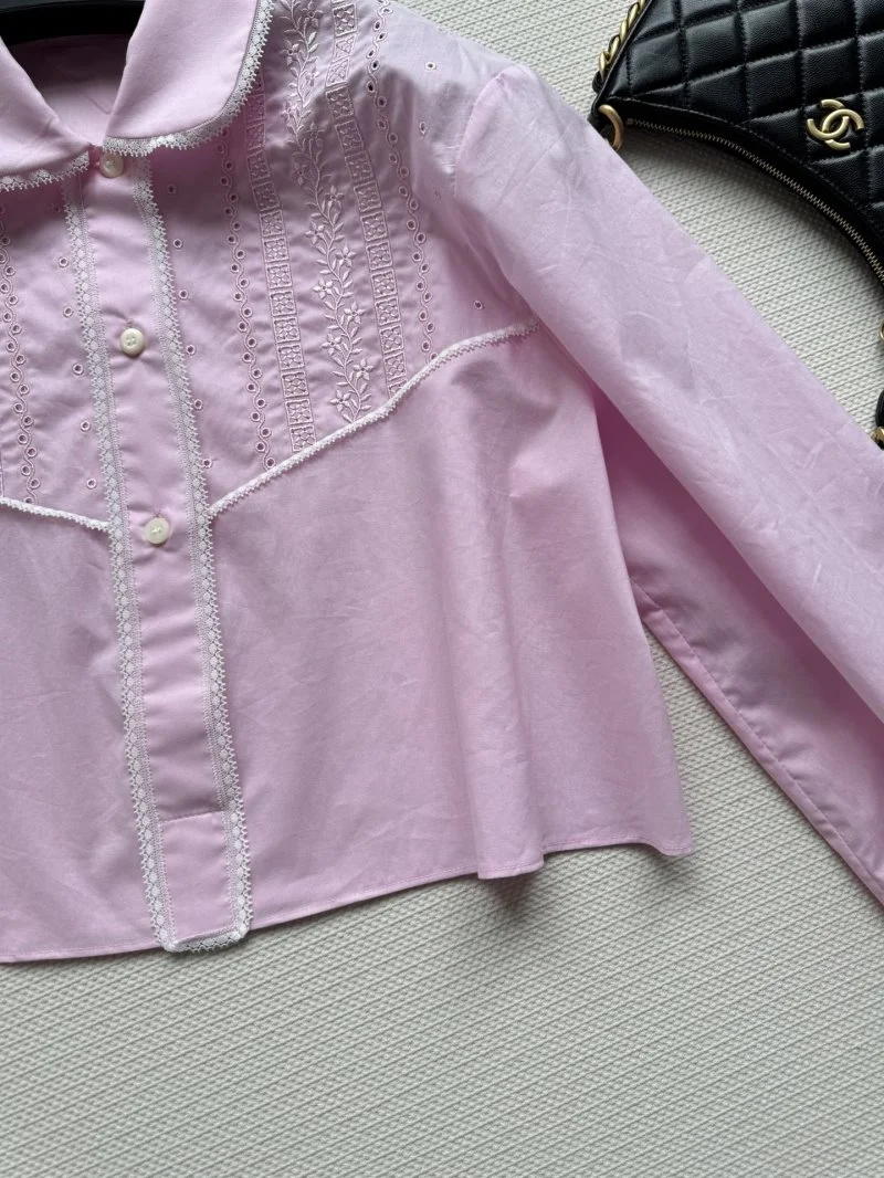 1:1 copy Prada Shirts