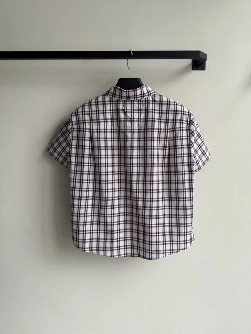 Mirror quality Prada Shirts