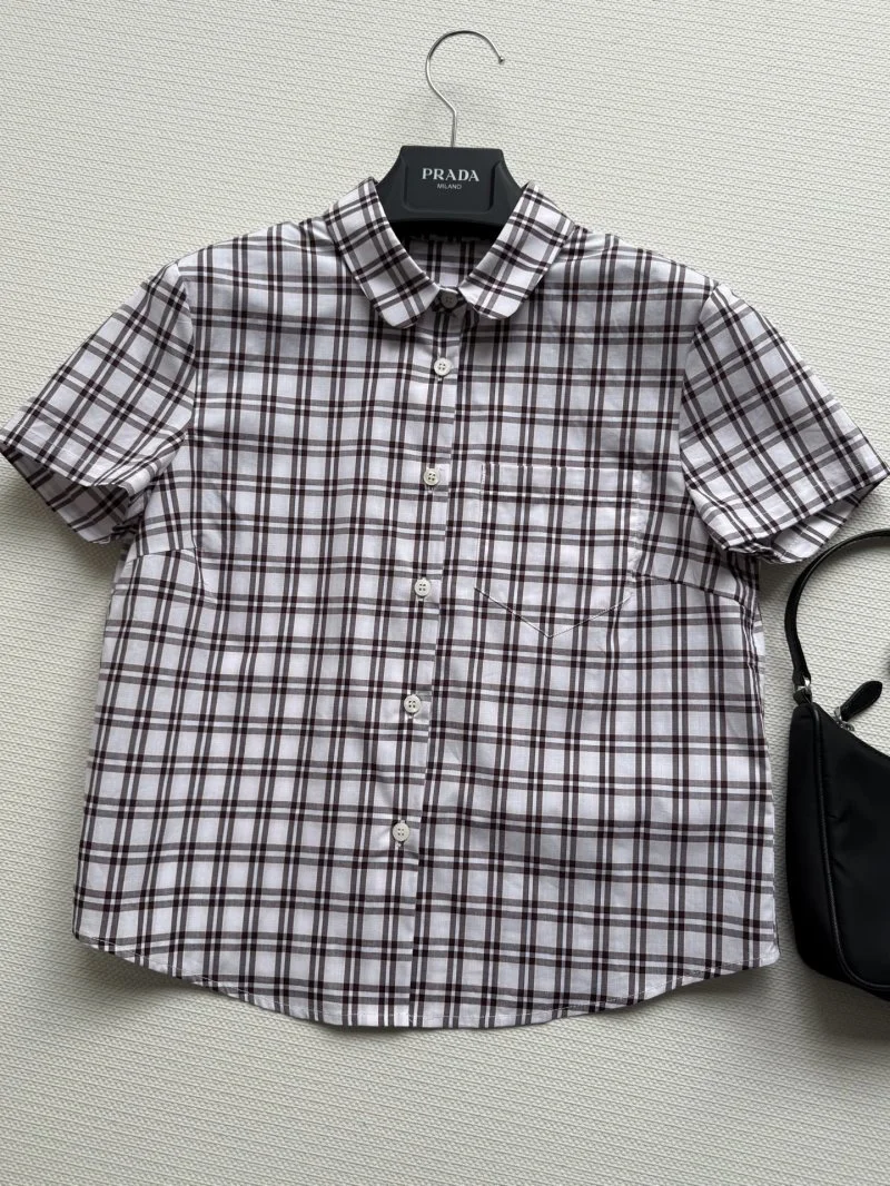 Mirror quality Prada Shirts