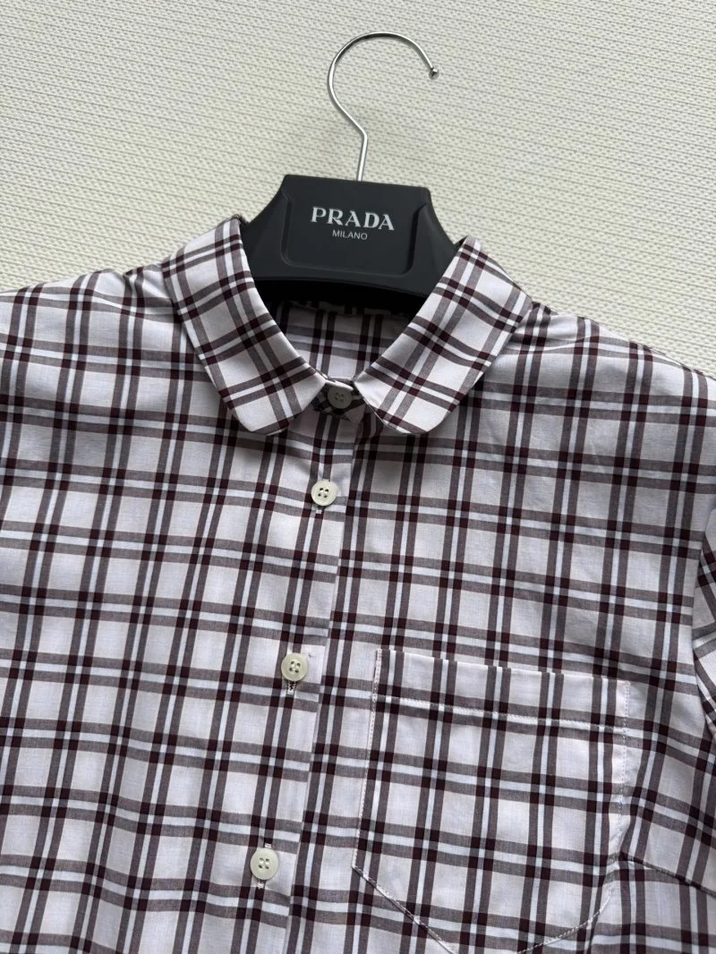 Mirror quality Prada Shirts