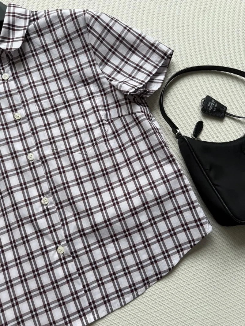 Mirror quality Prada Shirts