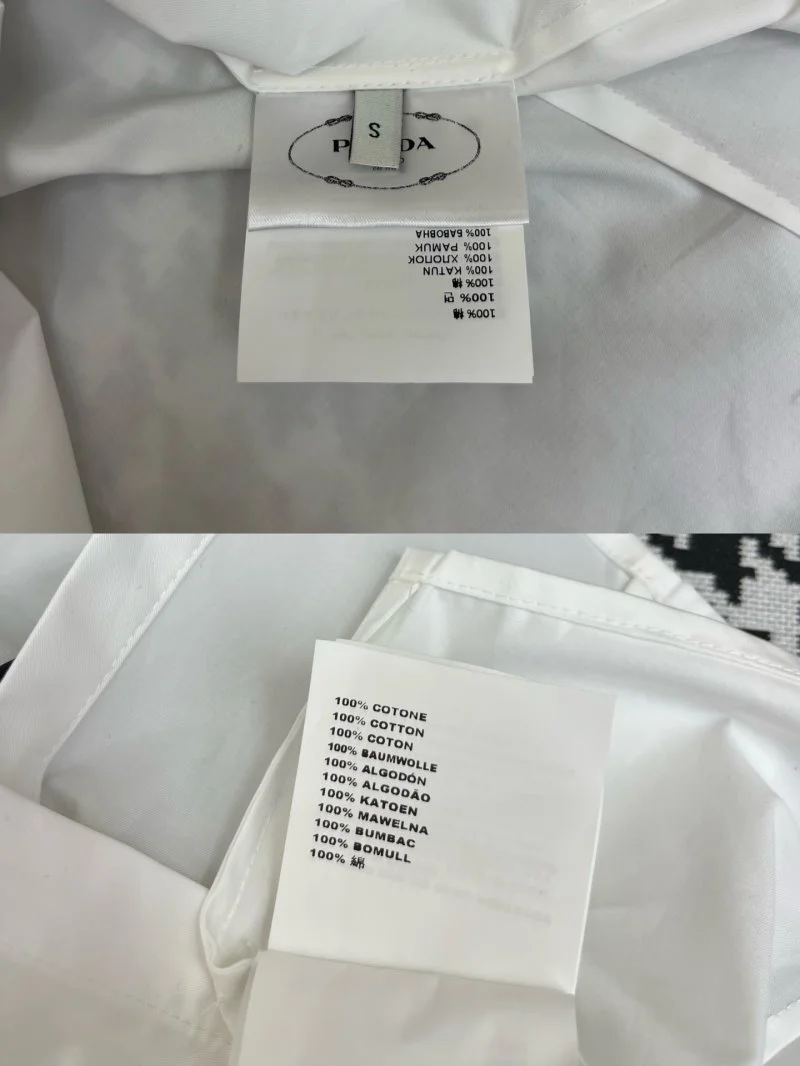 Reasonably priced Prada Shirts