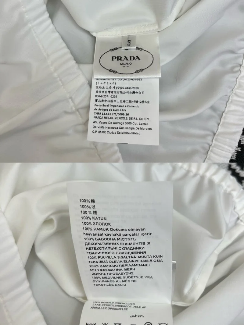 Factory-made Prada Shirts