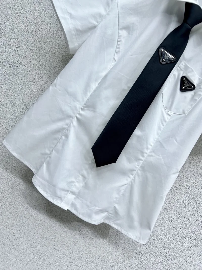 Indistinguishable Prada Shirts
