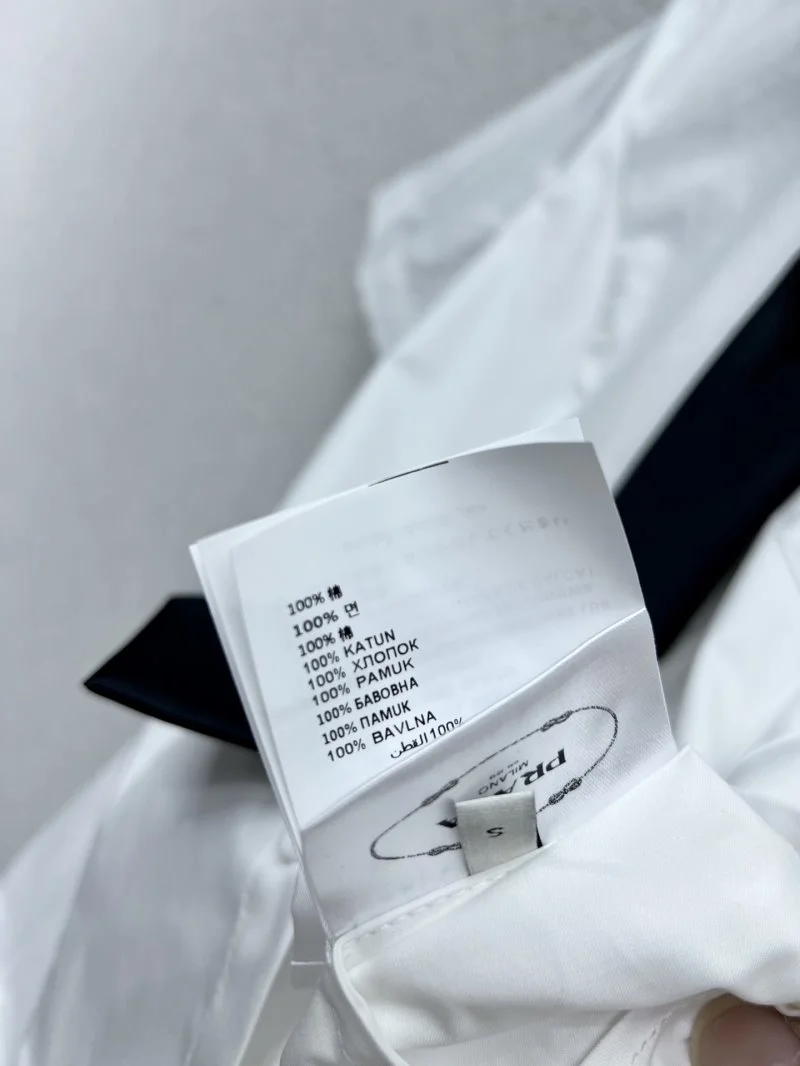 Indistinguishable Prada Shirts