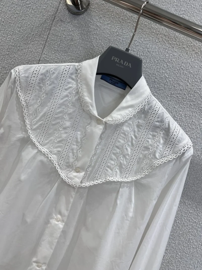 Indistinguishable Prada Shirts