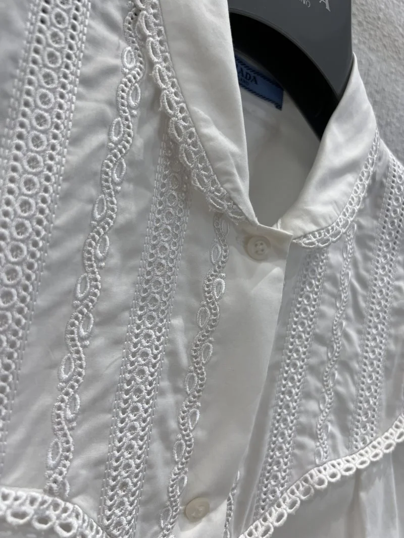 Indistinguishable Prada Shirts