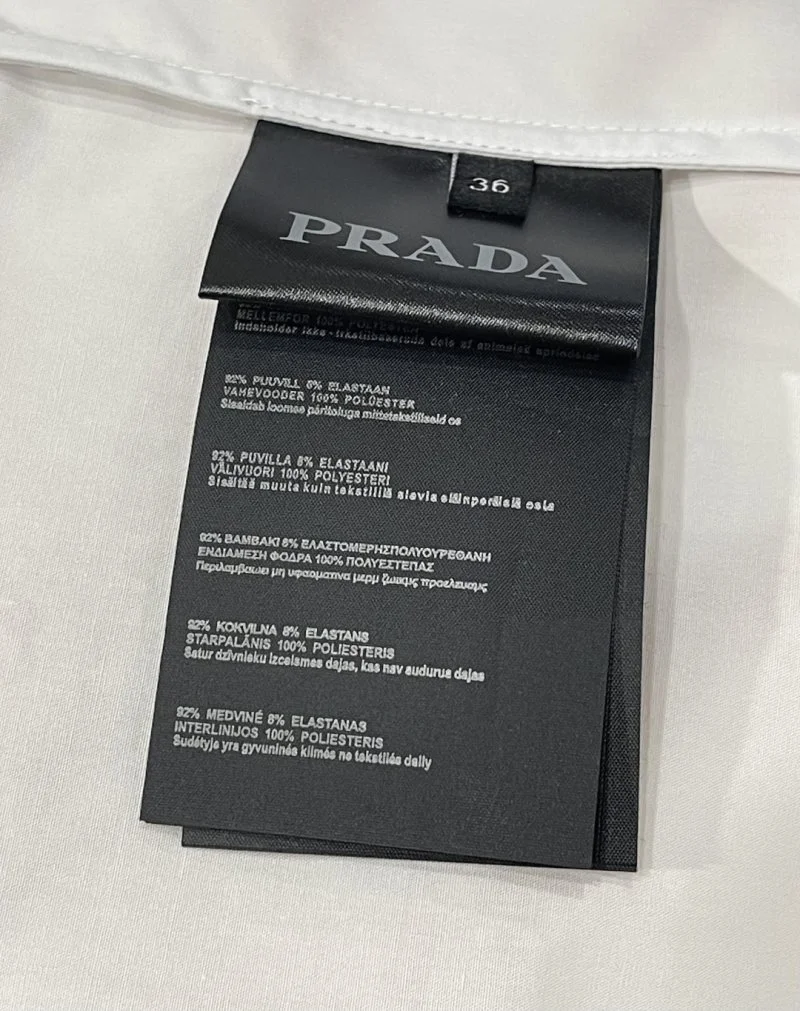 Top match Prada Shirts