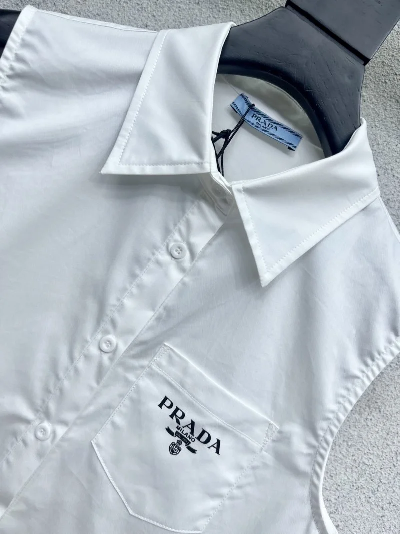 Official Prada Shirts